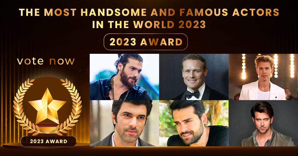 The Most Handsome and Famous Actors in the World 2024 - thetopfamous.com