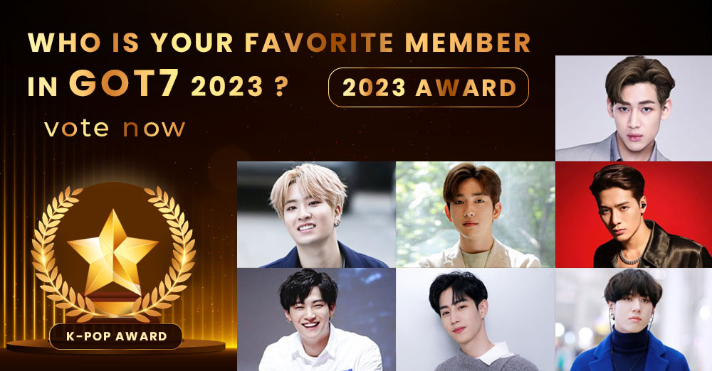 Who is your Favorite Member in GOT7 2023 ? Vote Now - thetopfamous.com