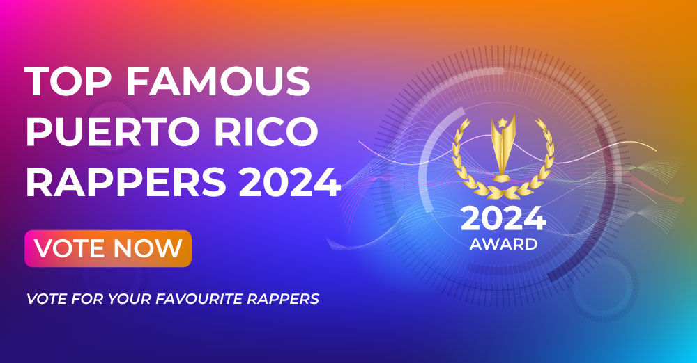 Top Famous Puerto Rico Rappers 2024- Vote Now - thetopfamous.com