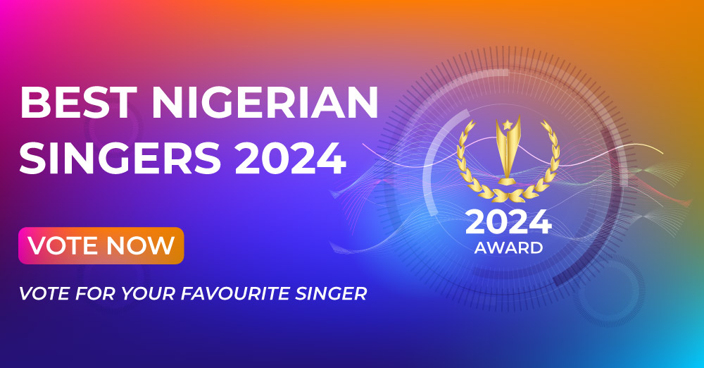 Best Nigerian Singers 2024 [Music Award] - Vote Now - thetopfamous.com