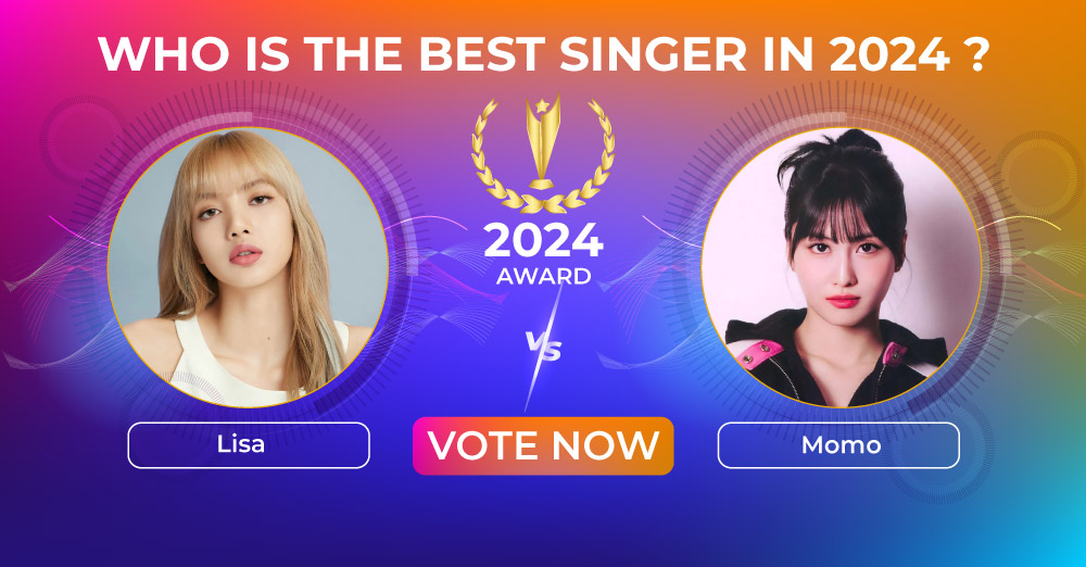Lisa vs Momo : Who is the Best Singer in 2024 ? Vote Now - thetopfamous.com