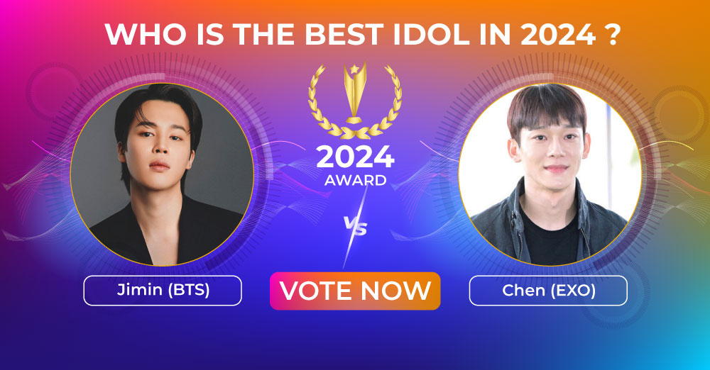 Jimin (BTS) vs Chen (EXO) : Who is the Best Idol in 2024 ? Vote Now - thetopfamous.com