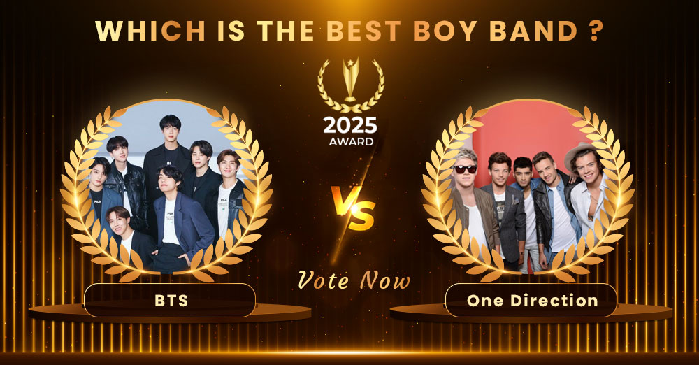 BTS vs One Direction : Which is the Best Boy Band ? Vote now ...