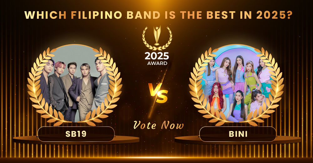 SB19 vs BINI : Which Filipino band is the best in 2025? Vote now ...