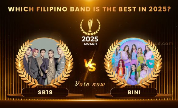 SB19 vs BINI : Which Filipino band is the best in 2025? Vote now ...