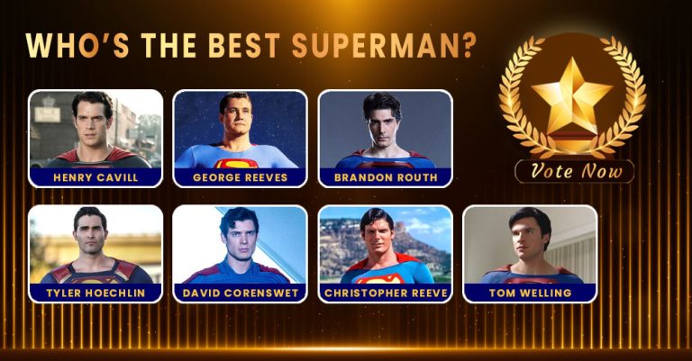 Who's the Best Superman? Cast Your Vote Now! - thetopfamous.com