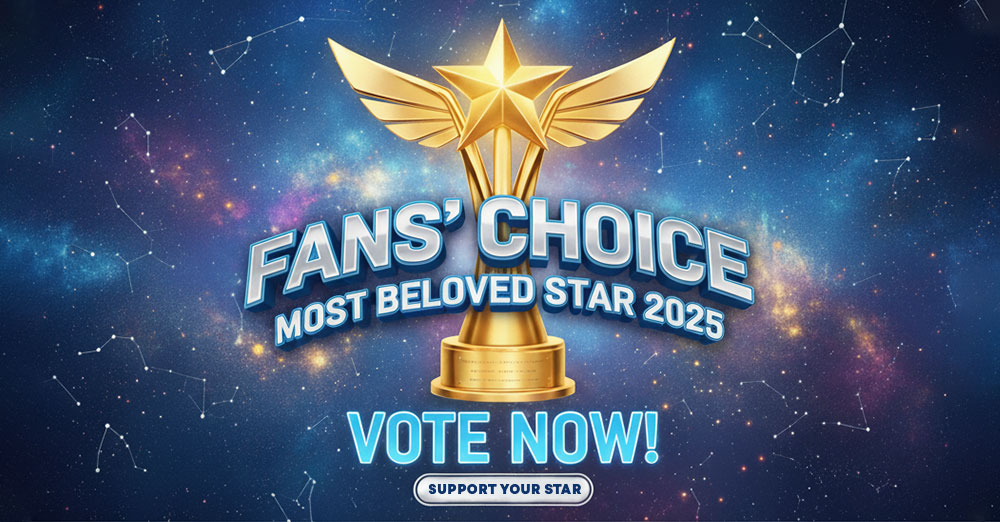 Fans’ Choice: Most Beloved Star 2025 - Vote Now - thetopfamous.com