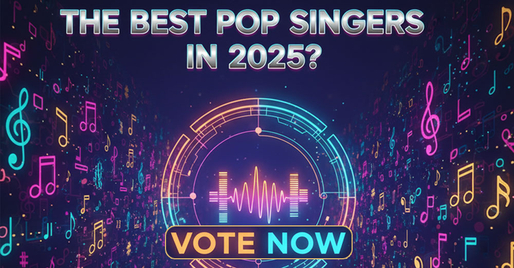 The Best Pop Singers in 2025? Vote Now - thetopfamous.com
