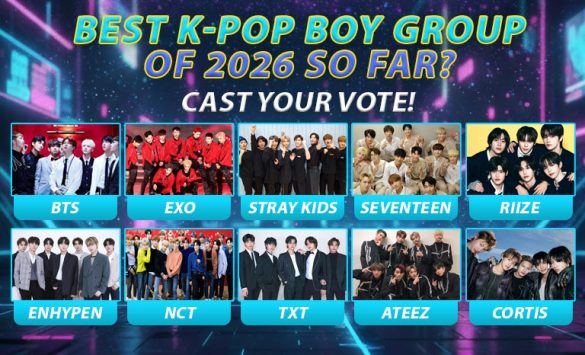 Best K-pop Boy Group of 2026 so far? Cast your vote! - thetopfamous.com