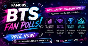 BTS Fan Polls 2026 – Vote for Your Favorite BTS Stars & K-Pop Icons ...