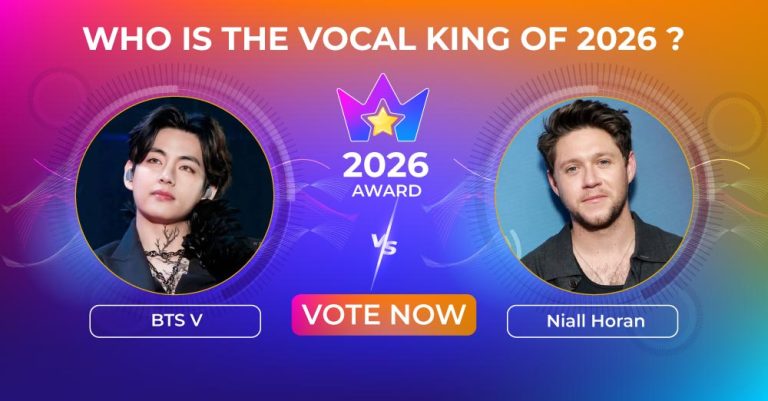 BTS V (Kim Taehyung) vs Niall Horan : Who is the Vocal King of 2026 ...