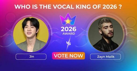 Jin vs Zayn Malik : Who is the Vocal King of 2026 ? Vote Now ...
