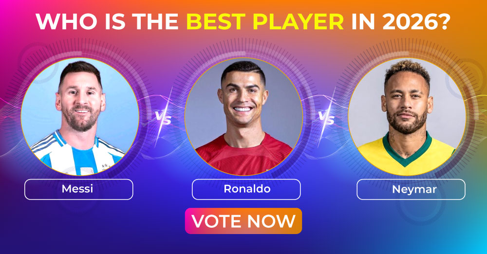 Messi vs Ronaldo vs Neymar – Who Is the Best Player in 2026? Vote Now ...