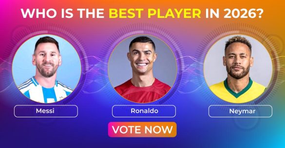 Messi vs Ronaldo vs Neymar – Who Is the Best Player in 2026? Vote Now ...
